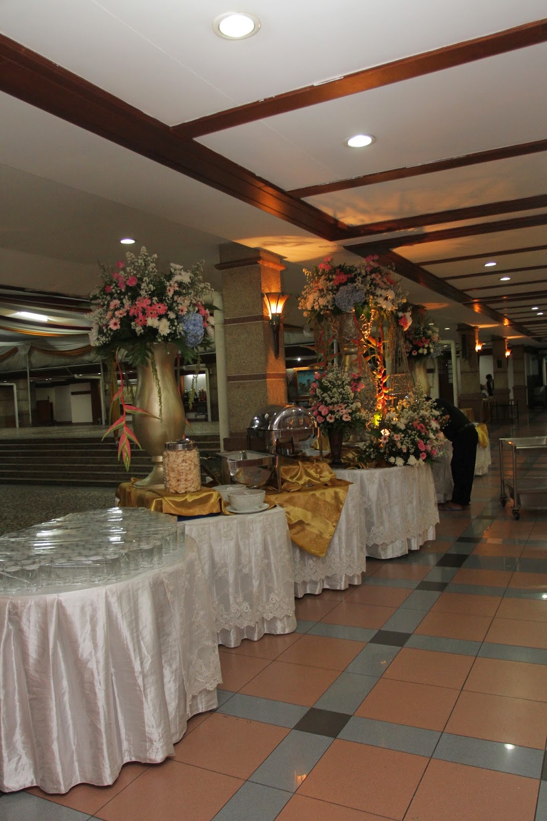 Journey to the Day: MY WEDDING DECORATION - REVIEW STAR DEKOR & ALFABET ...