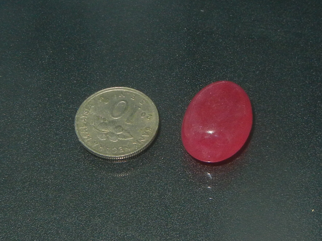 GELIGA KINABALU: PERMATA DELIMA MERAH