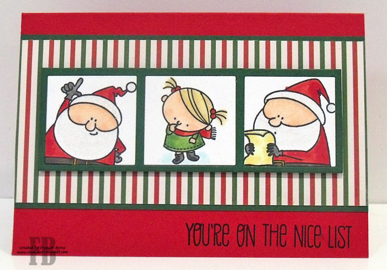 StampOwl's Studio: Nice List