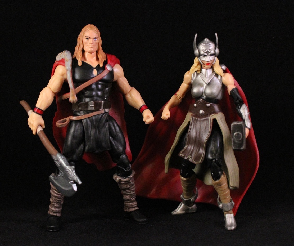 She's Fantastic: 3.75" Marvel Legends - LADY THOR!