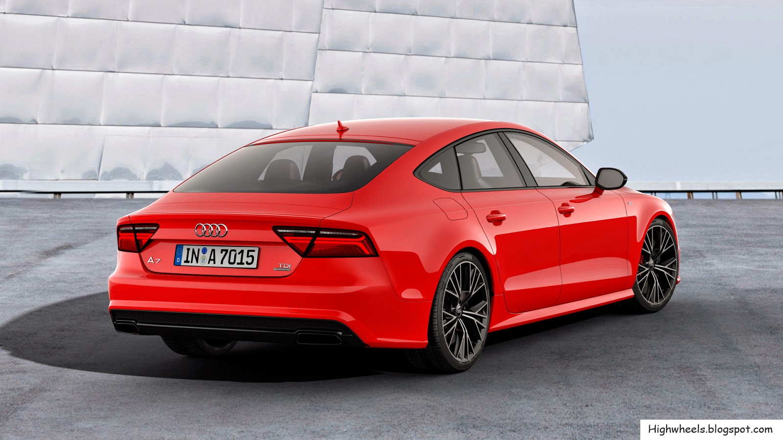2015 Audi A7 Sportback 3.0 TDI Competition - High Wheels