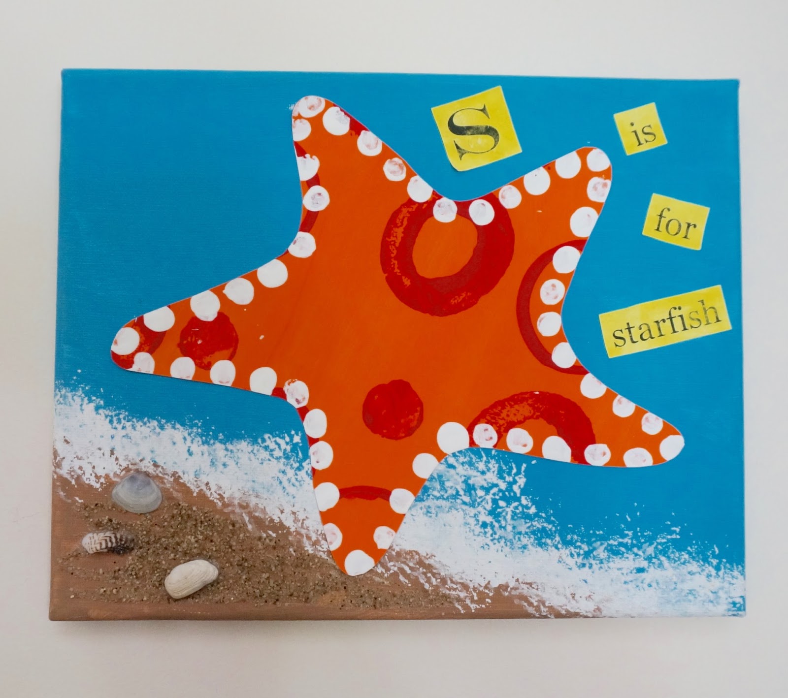 that artist woman: S is for Starfish