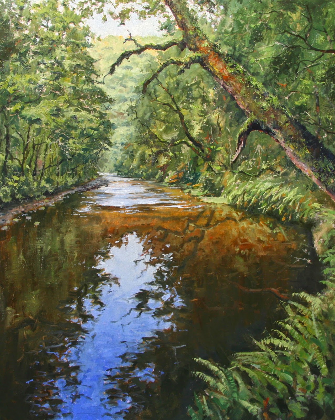 Richard Hansen - Painting Notes