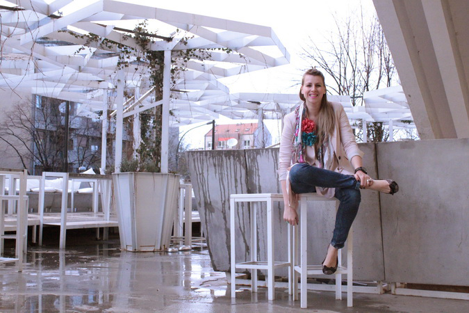 frashion: Spring flower lady... / Djole proleće...