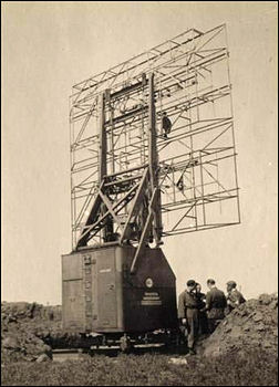 AJ's Wargaming Blog: 28mm WWII German Limber Freya Radar Terrain Piece