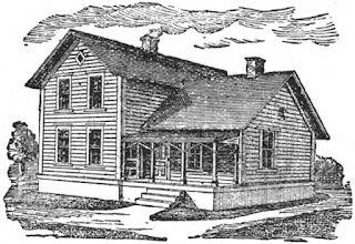 19th Century Historical Tidbits: 1885 Rural House Designs