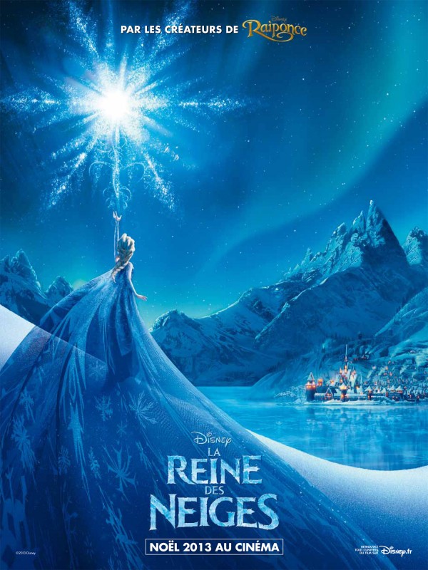 ONCE UPON A BLOG: Frozen's Sister Posters