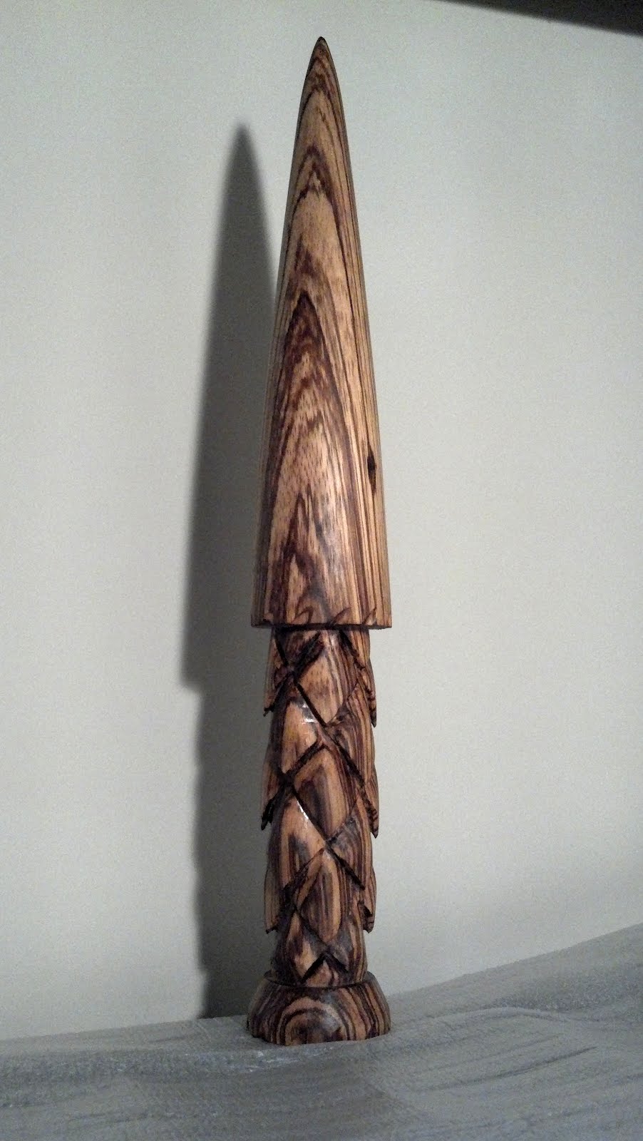 Jarod's Forge: Dragonscale Custom Vampire Stake