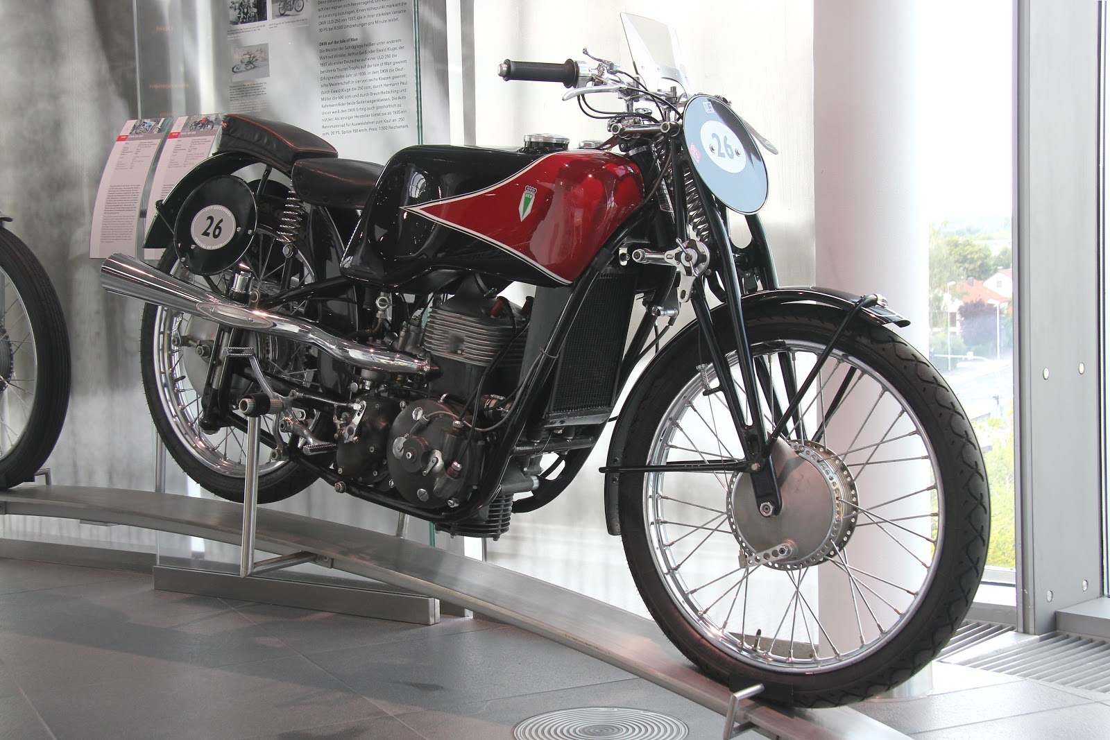 OddBike: DKW Supercharged Two-Strokes - Force-Fed Deeks
