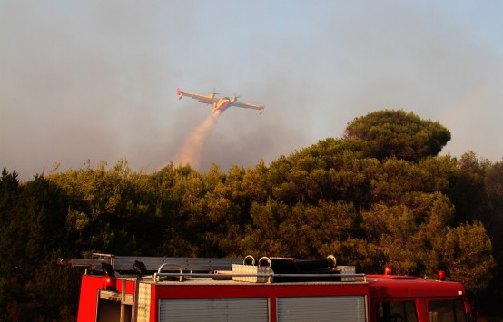 ΗΛΕΙΑ ΤΩΡΑ: ΣΕ ΕΞΕΛΙΞΗ ΦΩΤΙΑ ΣΤΟ ΔΑΣΟΣ ΤΗΣ ΠΕΡΙΟΧΗΣ ΔΡΑΓΩΝΙΟ ΣΤΗΝ ...