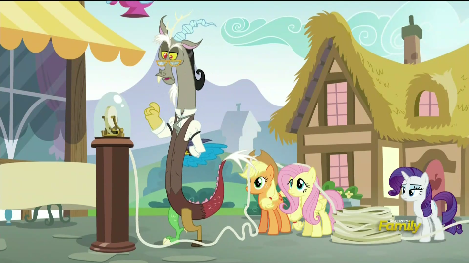 Equestria Daily - MLP Stuff!: "What About Discord": Episode Followup