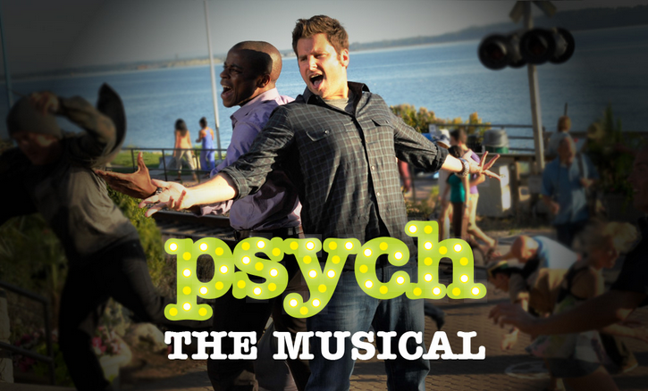 Mystery Playground: Psych: The Musical and More Episodes