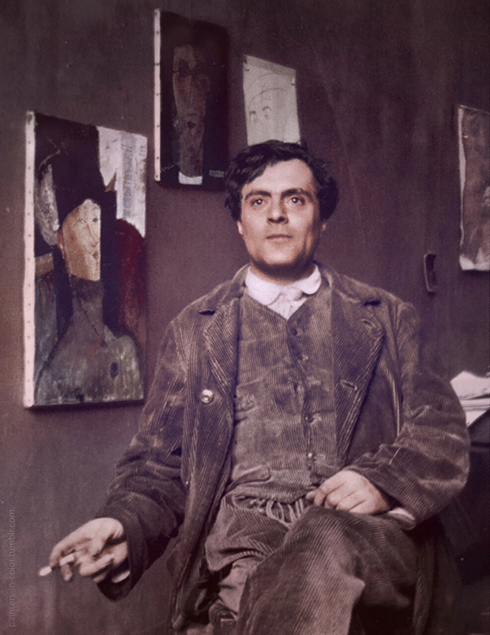 El Poder del Arte: "Alice", obra de Amedeo Modigliani