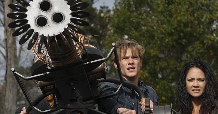 MacGyver - Episode 4.12 - Loyalty + Family + Rogue + Hellfire - Promo ...