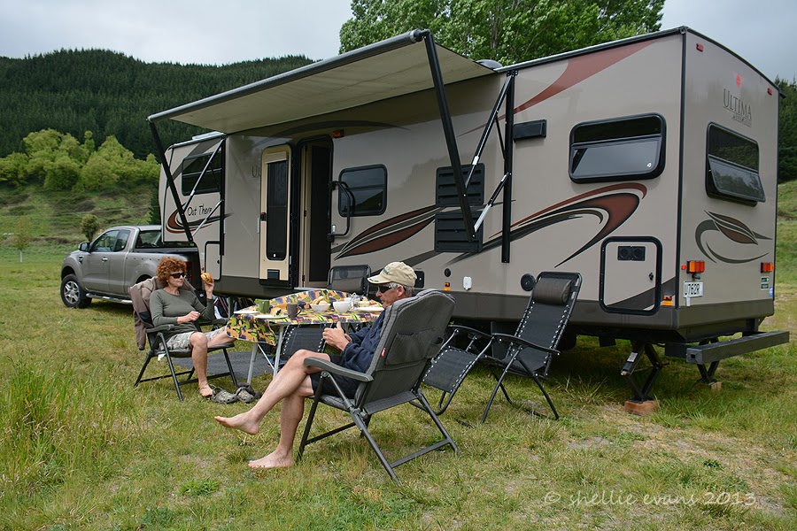 Two Go Tiki Touring: Glenfalls DOC Camp