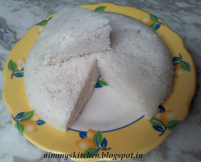 Nimmy's Kitchen: Appam (Steamed Rice Cake)