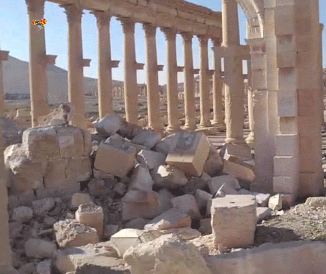 Zenobia: Empress of the East: THERE ARE NO WORDS (PALMYRA 2016)