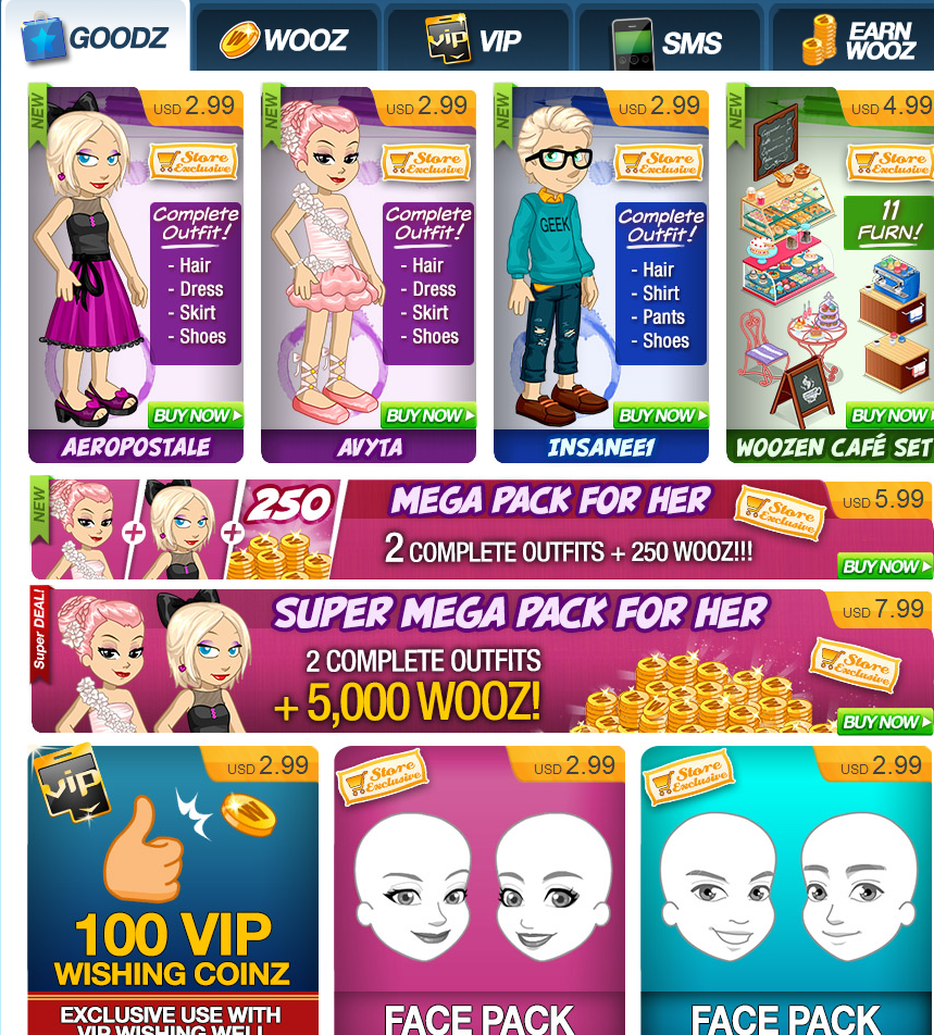 WoozSwimmers: Unitz Designs