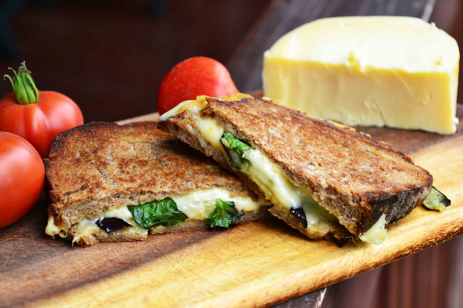 Grilled Cheese With Rye Bread at Margaret Cass blog