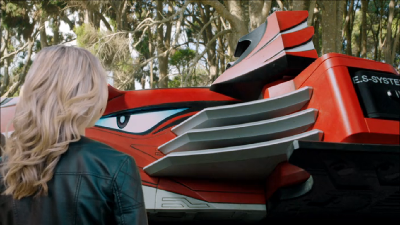 Henshin Grid: Power Rangers Super Megaforce - In The Driver's Seat ...