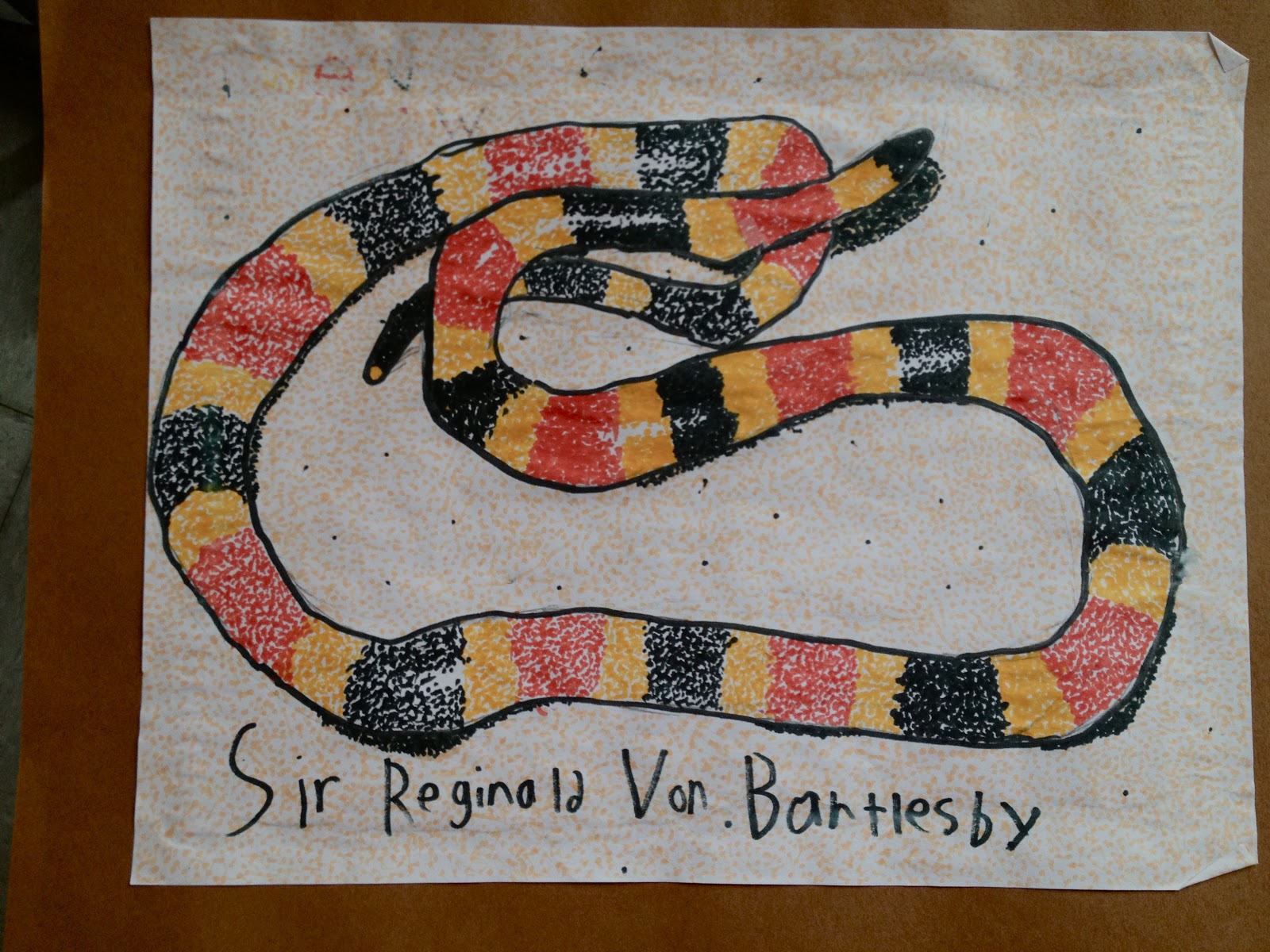 ART with Mrs. Garrett!: 6th Grade Pointillism Animals