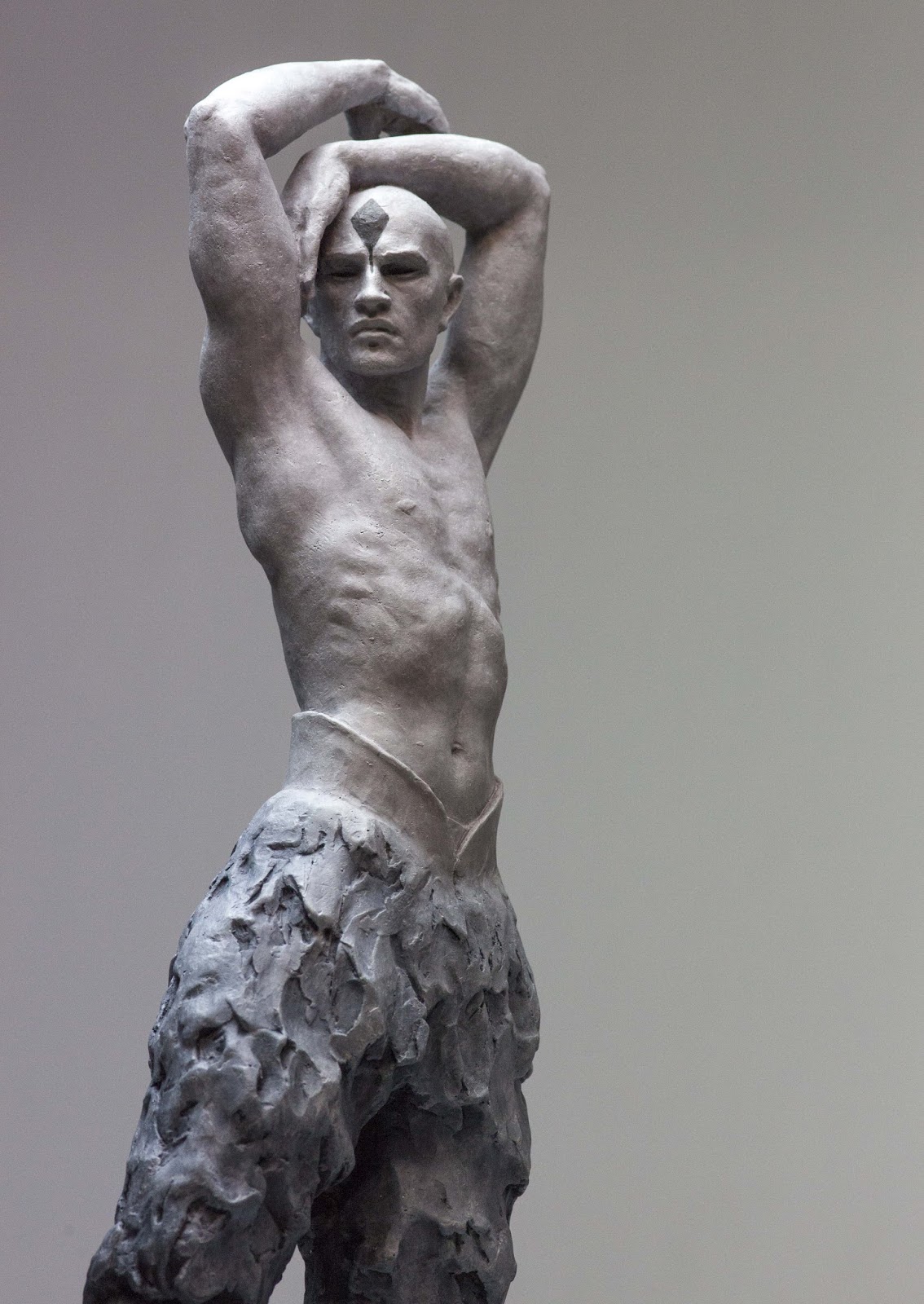 Coderch & Malavia, sculptors: "THE WHITE SWAN"