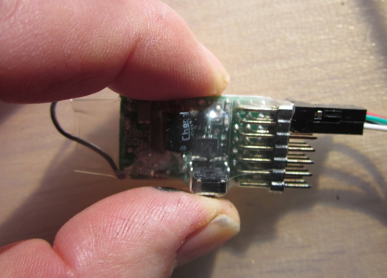 Peckforton Light Railway: How I reprogrammed a Deltang Rx102 receiver ...