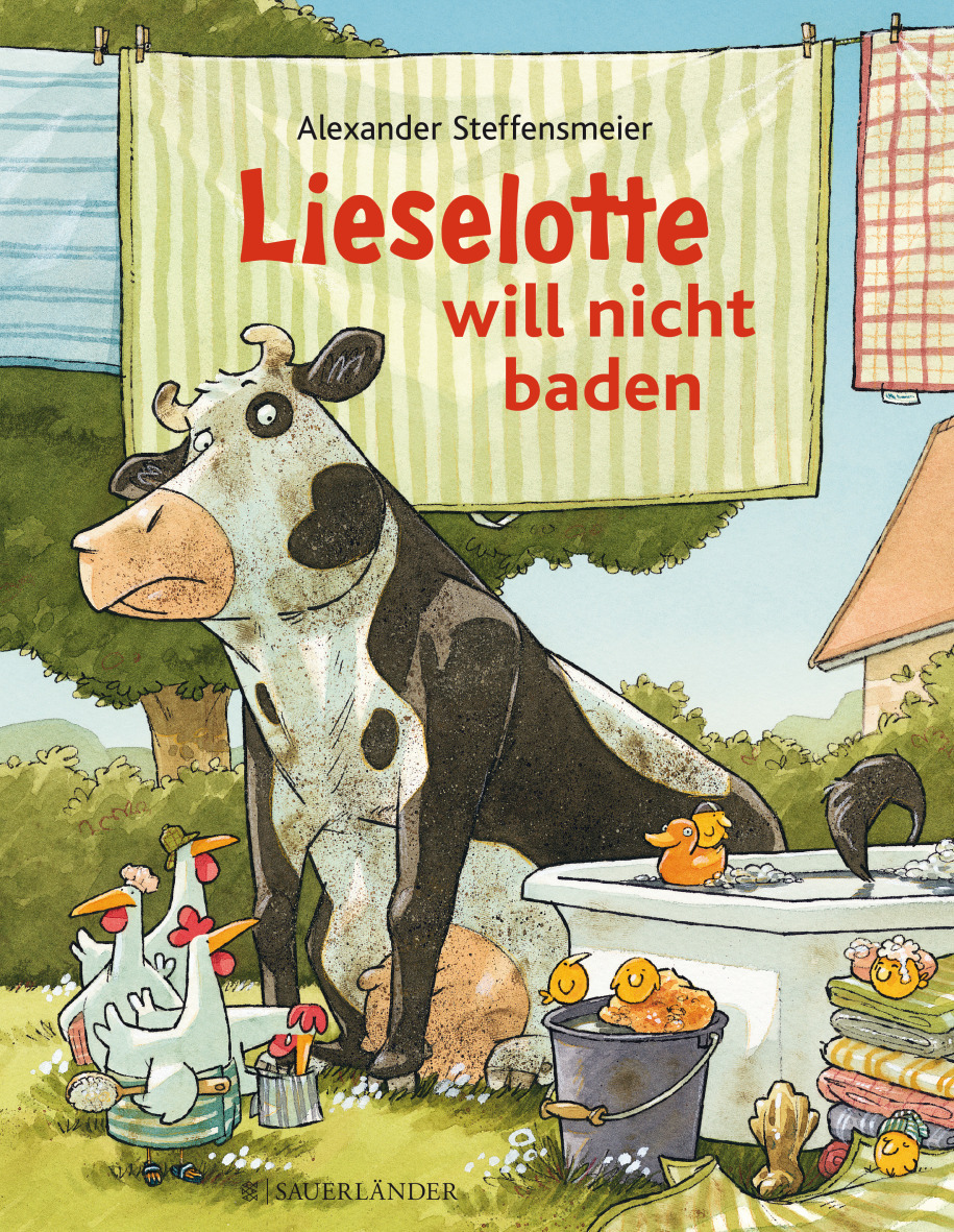 Kinderbuchkiste : Lieselotte will nicht baden