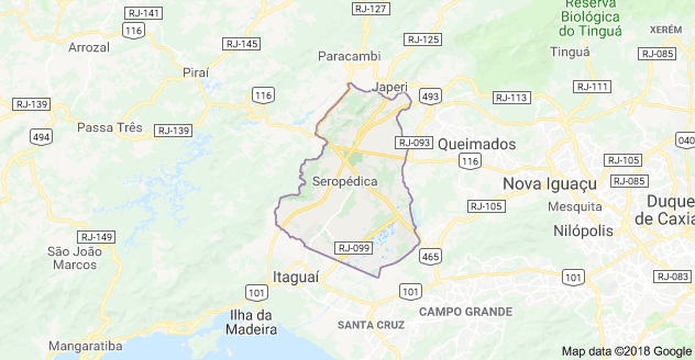 CIDADE DE SEROPÉDICA - HISTÓRICO