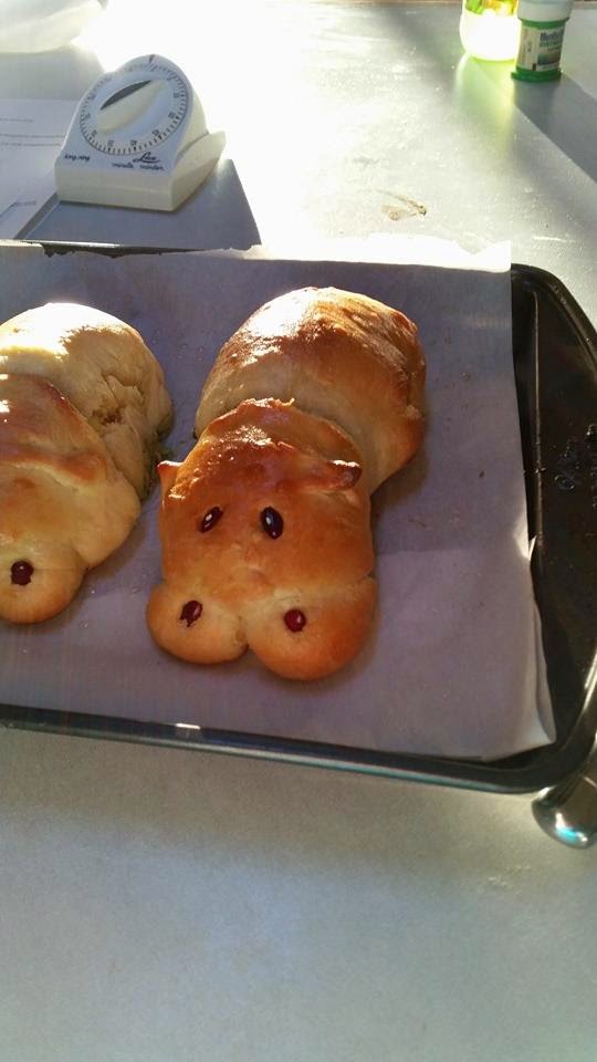 The Tasty Spoon: Hippo Sandwiches