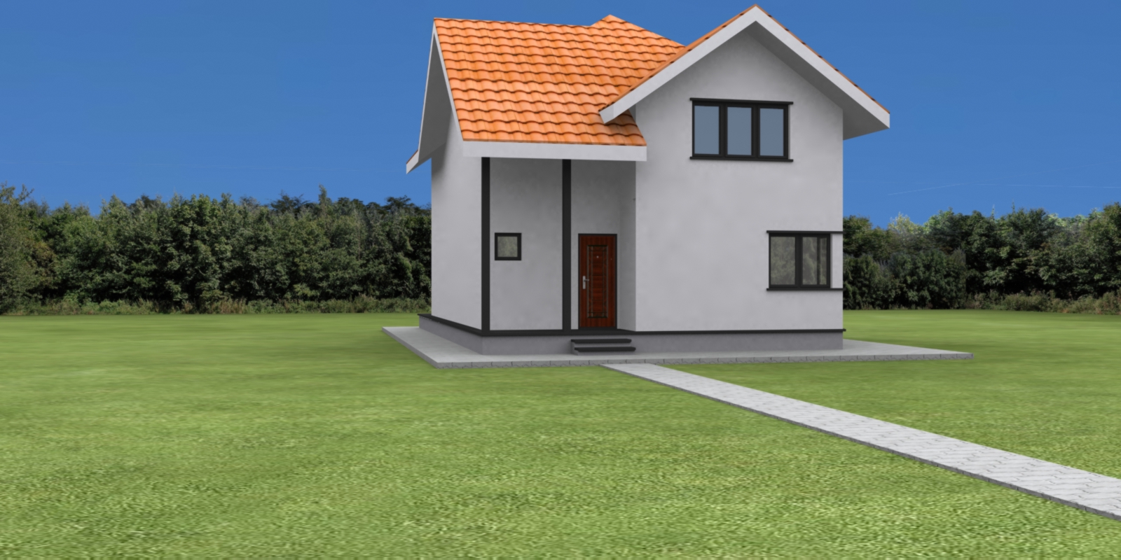 Case, Planuri, Proiecte: Proiect Vila Tip G