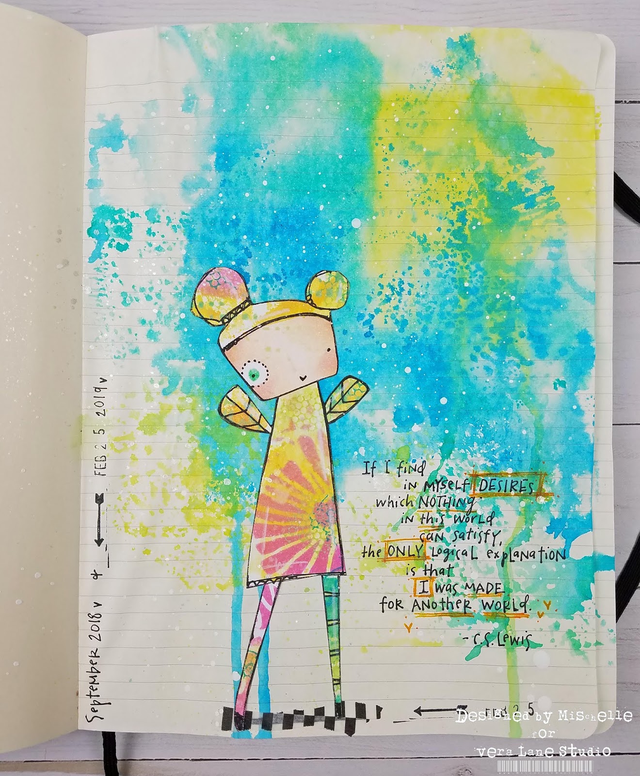 #349 Faith Journal & Flashcards featuring Vera Lane Studio - Mischelle ...