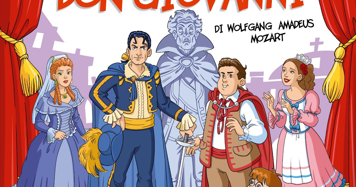 MusicaProgetto: “Don Giovanni” di Mozart formato junior, Edizioni Curci ...