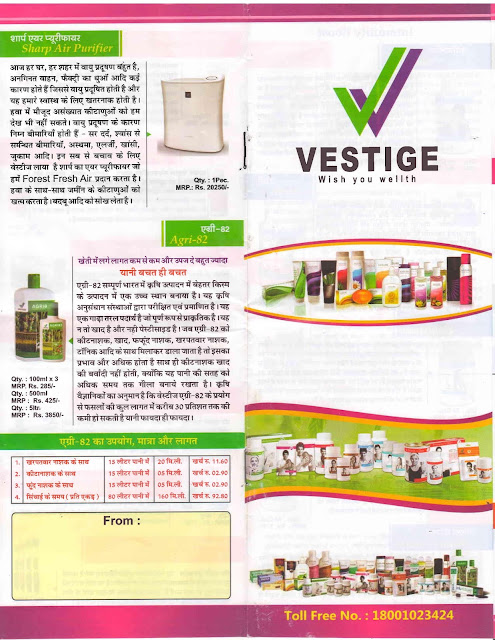 Earn Genuine Extra Huge Income through Vestige Products.: # PRODUCTS DETAIL