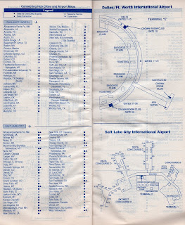 Airline memorabilia: Delta (2000)