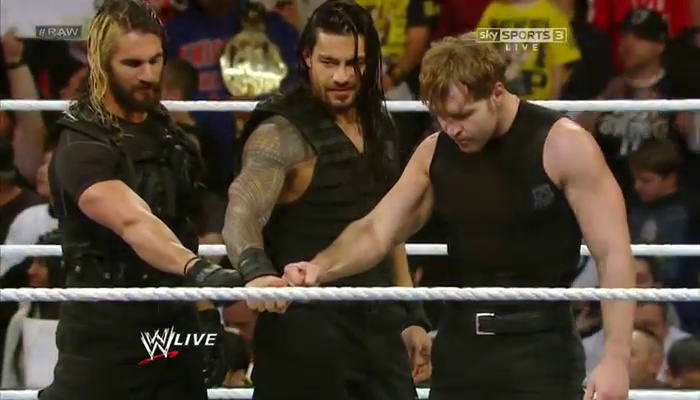 Colonel's WWE Corner: The Shield surprise Attack CM Punk RAW Report 11 ...