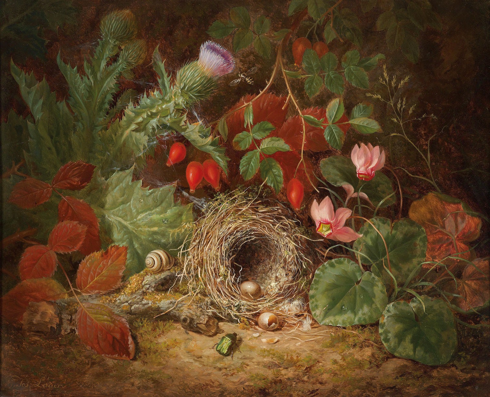 Josef Lauer | Still Life painter | Tutt'Art@ | Pittura * Scultura ...