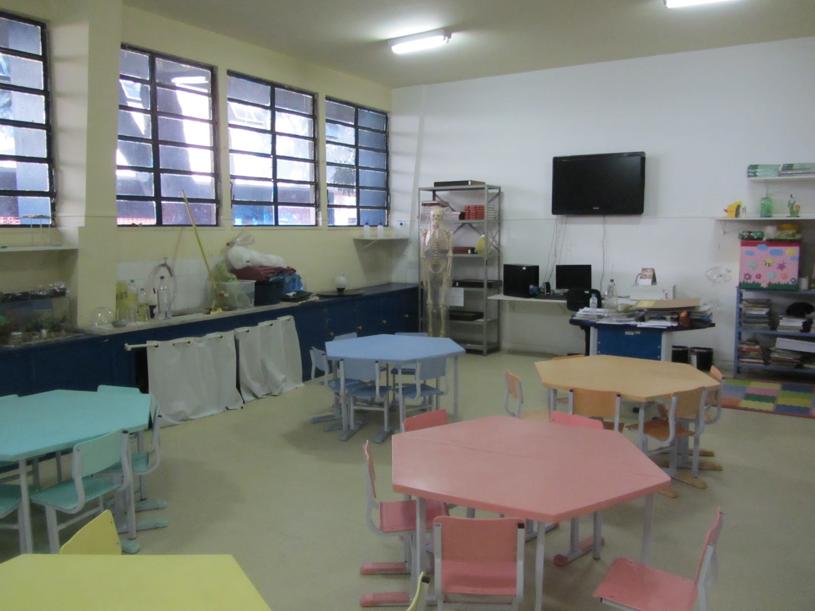 IERJ - Amigos para Sempre: Visita ao ISERJ