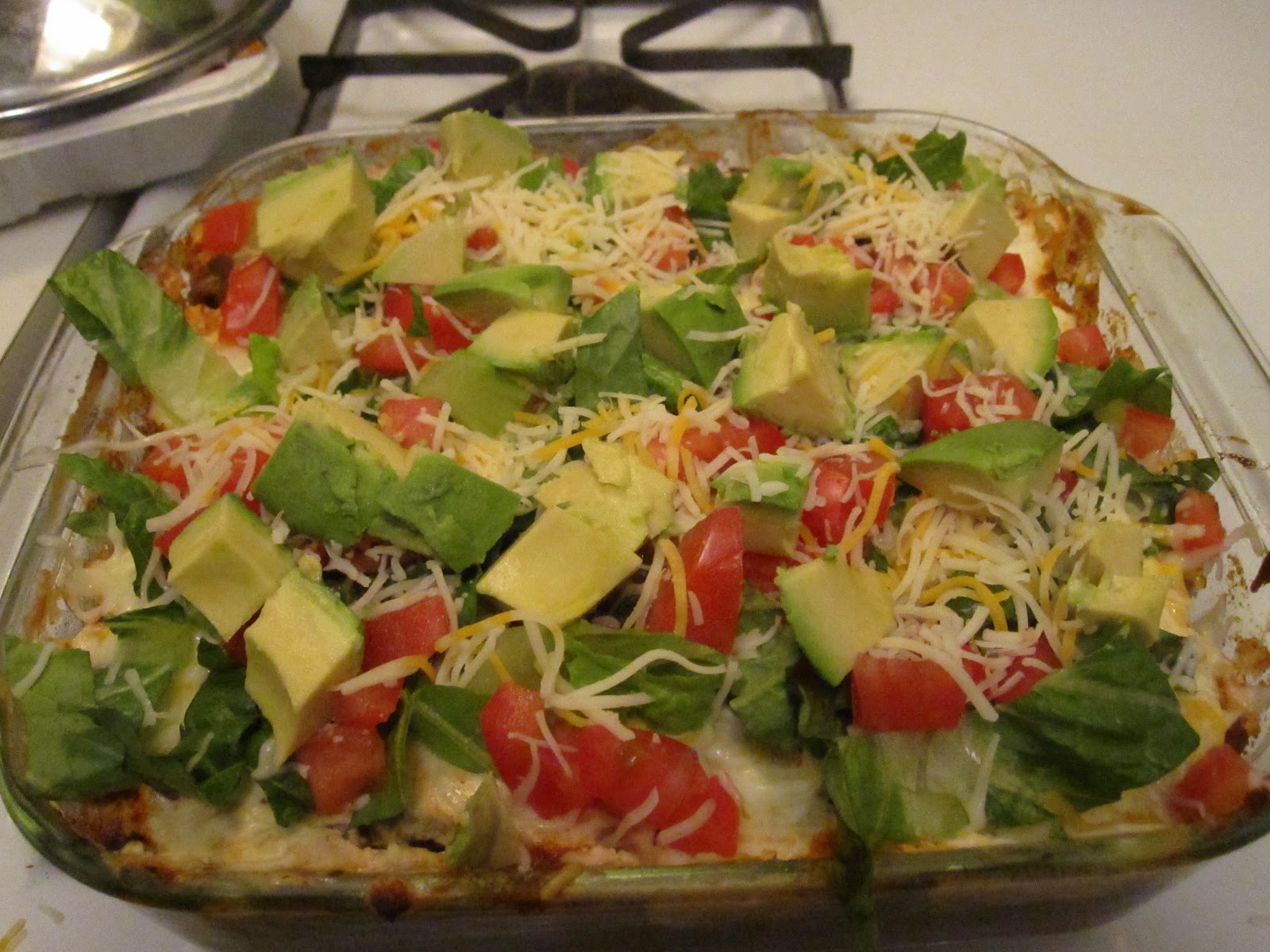 Elizabeth's Dutch Oven: Taco Corn Bread Casserole