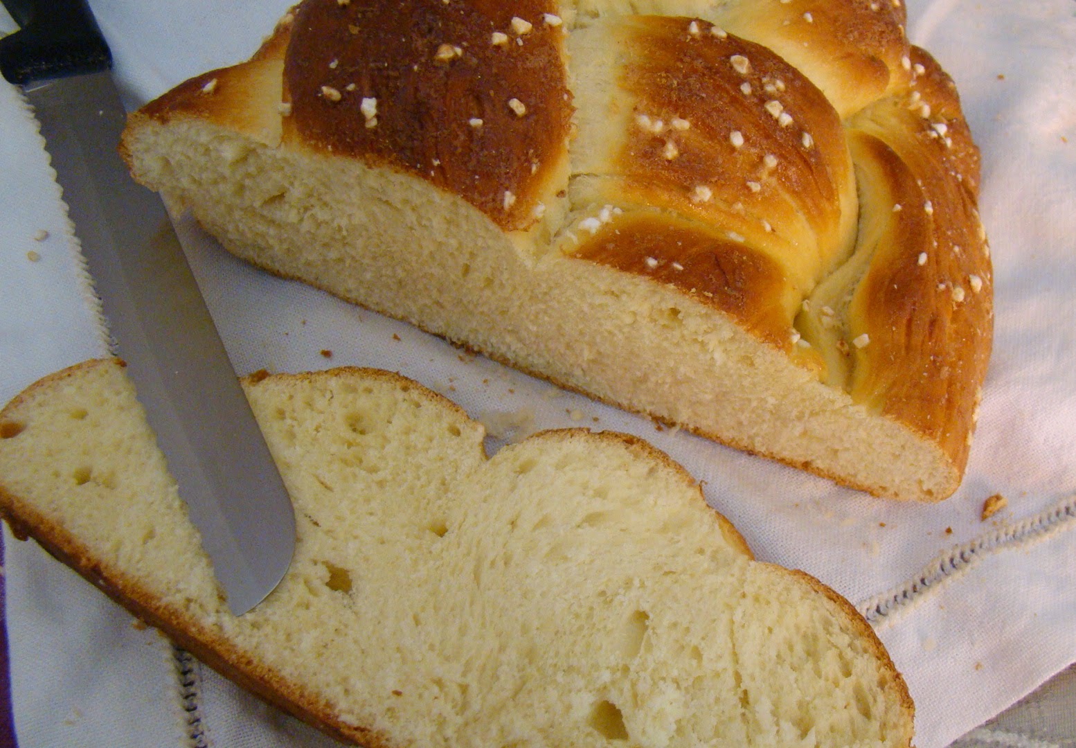 COCINA CON CATALINA: CHALLAH ....Pan Judio
