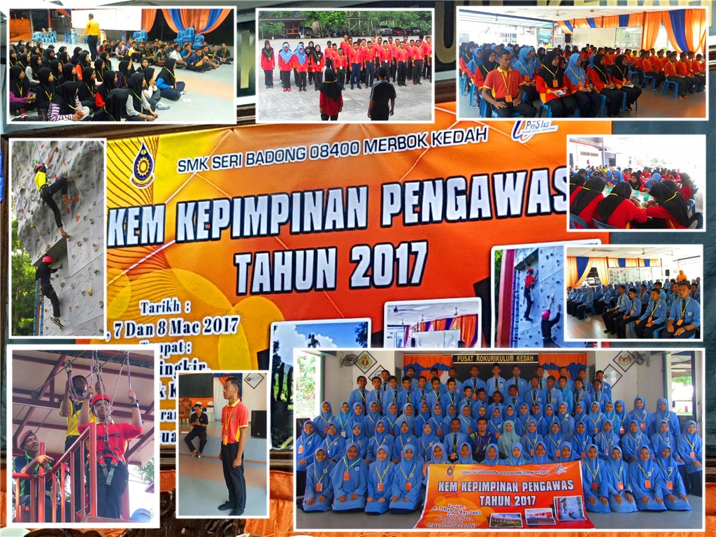 SMK SERI BADONG: KEM KEPIMPINAN PENGAWAS TAHUN 2017