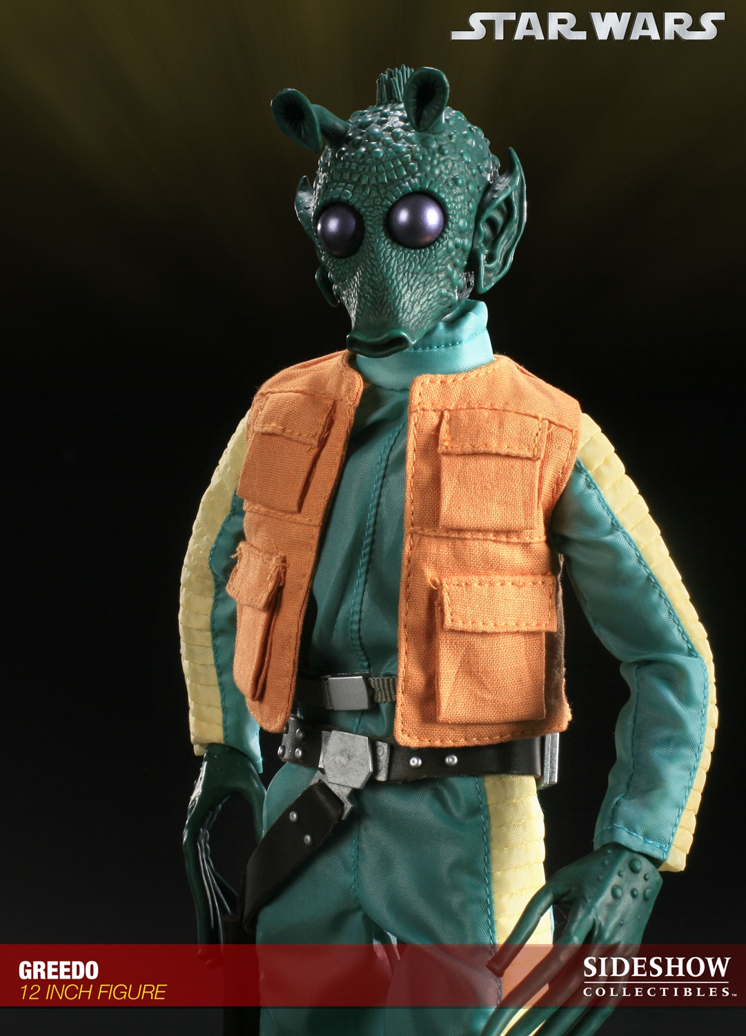 O Planeta Proibido: STAR WARS - GREEDO (SideShow)