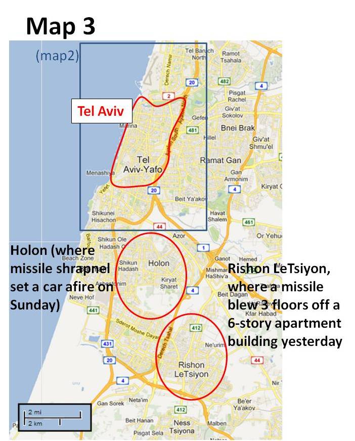 MattO in Tel Aviv: Beyond rockets