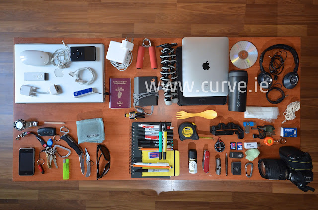 Curve.ie: EDC - Every Day Carry