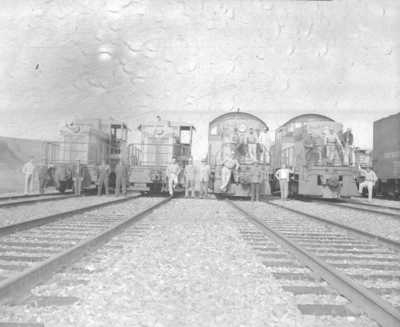 Big Bend Railroad History: Riverland Pictures