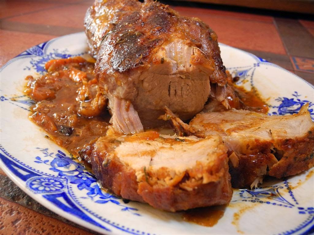 Bondiola al horno