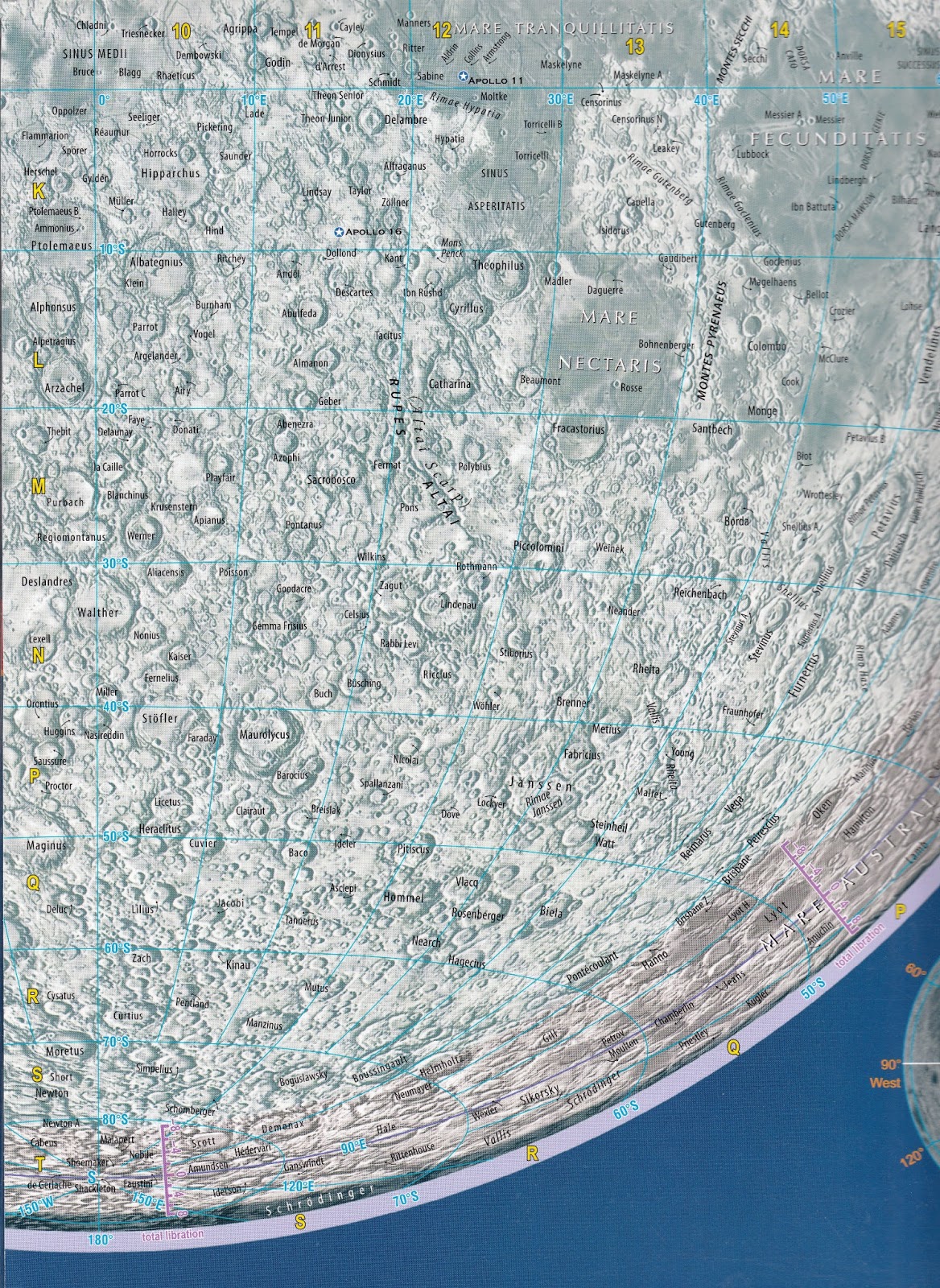 Almadentro: Los mapas de la Luna