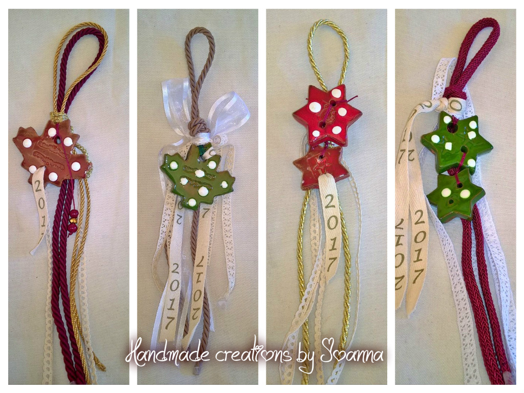Handmade Creations By Joanna: Χειροποίητα Κεραμικά Γούρια!!!