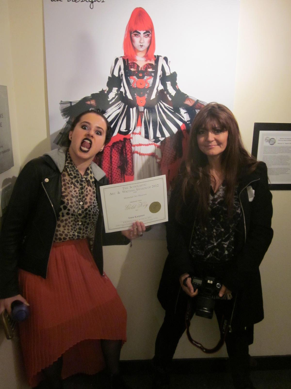 Dwight Englewood Visual Arts: Scholastic Gold Key Winners Announced!!!