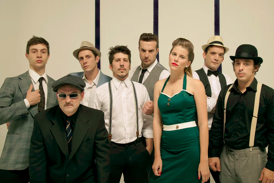 El Zombie en vivo este Viernes 15 de Septiembre en CC Cangrejos junto a ...